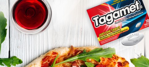 Tagamet Heartburn Medication
